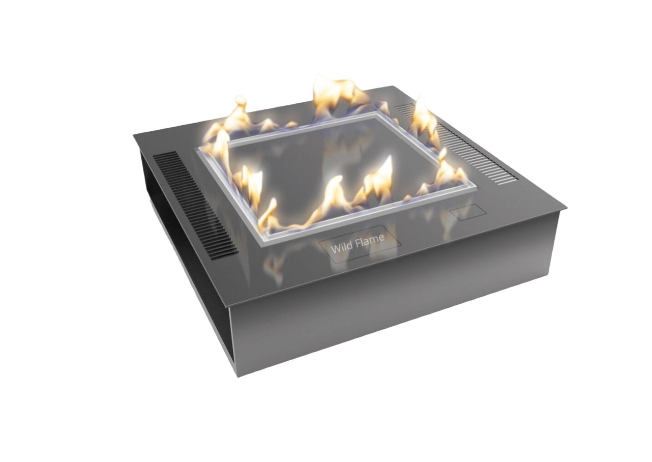 Bio Ethanol S Line Automatische Vierkante Branders