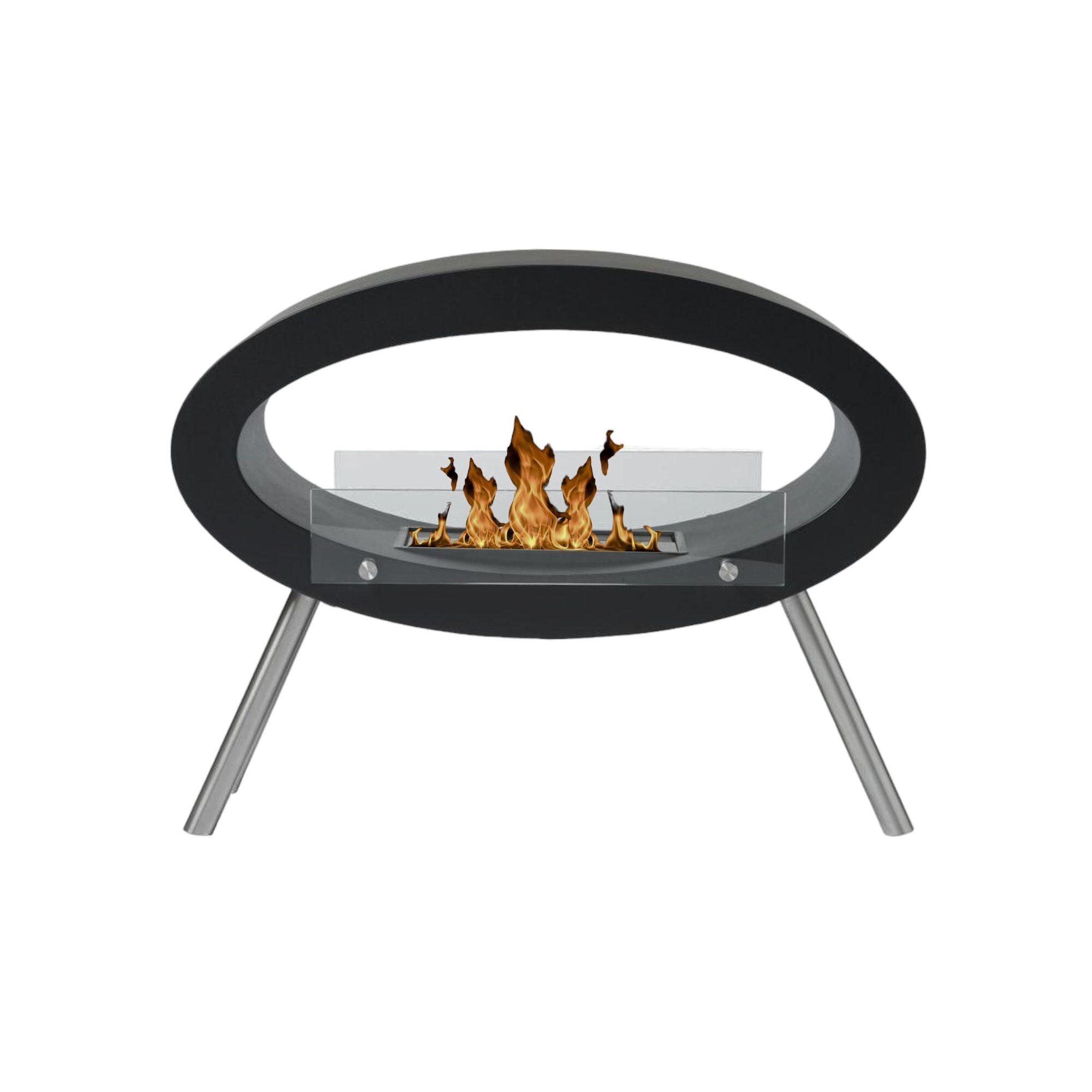 Mosian Z Bio Ethanol Vrijstaand Haard 80 cm