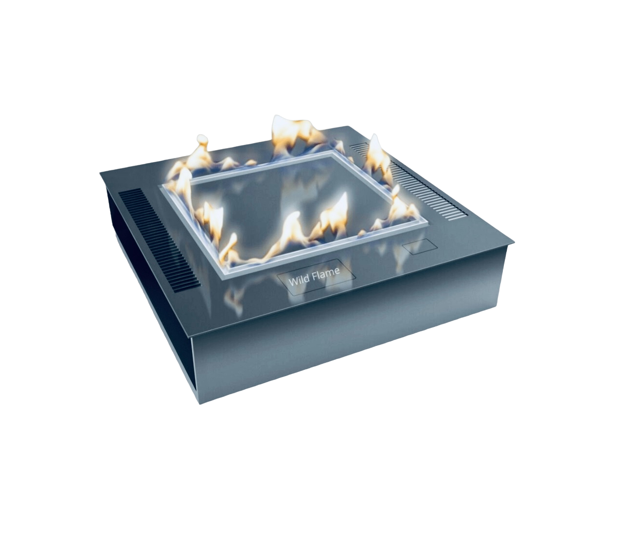 Smart A5 Square Automatic Bio-Ethanol Burner 700 x 700 x 200 mm