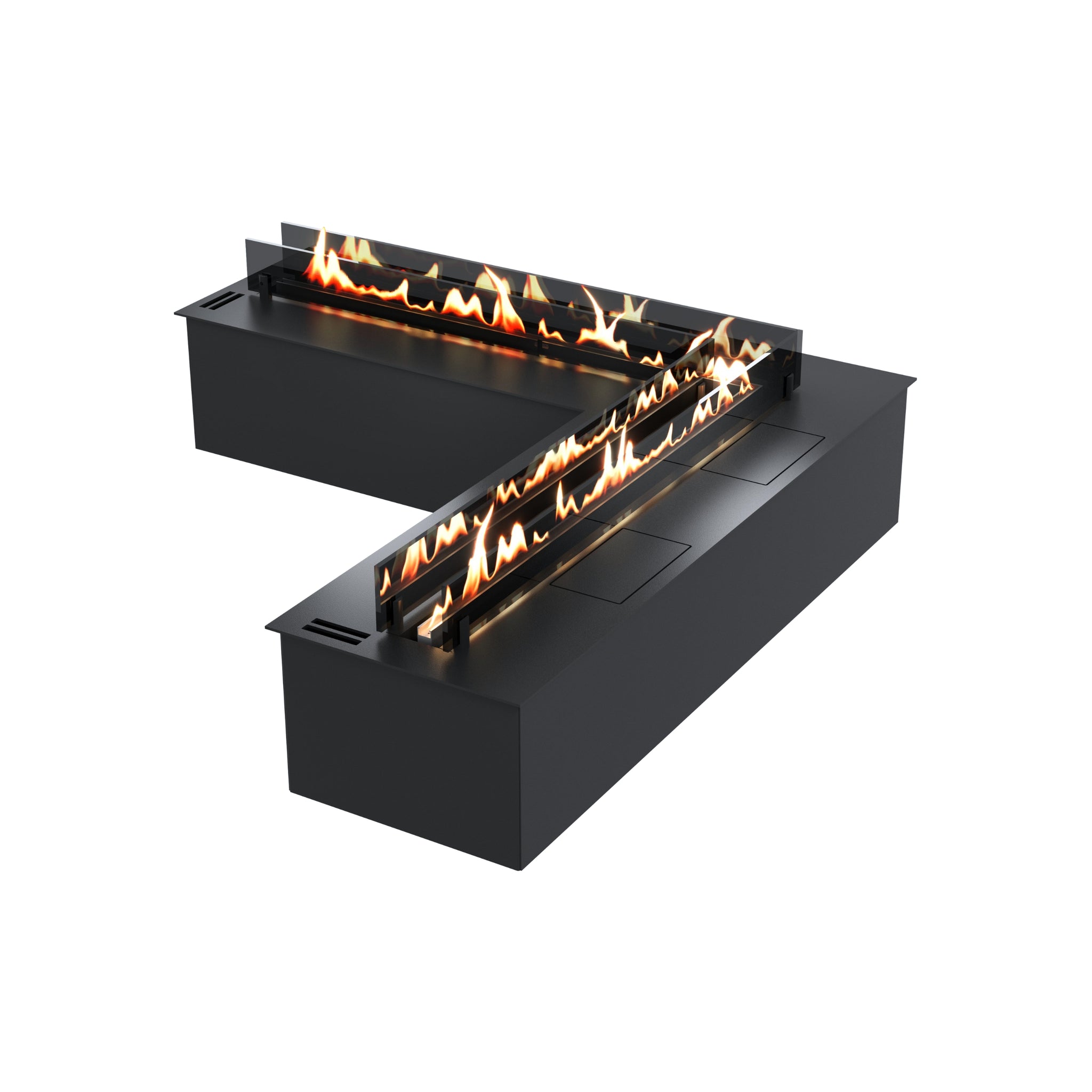 Smart Fire A5 Hoek Automatische Brander 700 x 700 mm